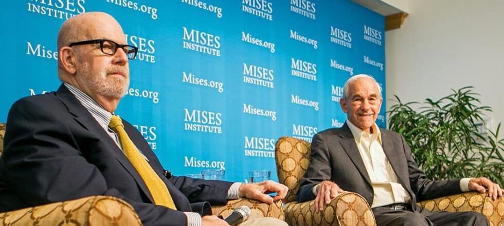 Who Is Lew Rockwell? - The Ron Paul Institute for Peace & Prosperity